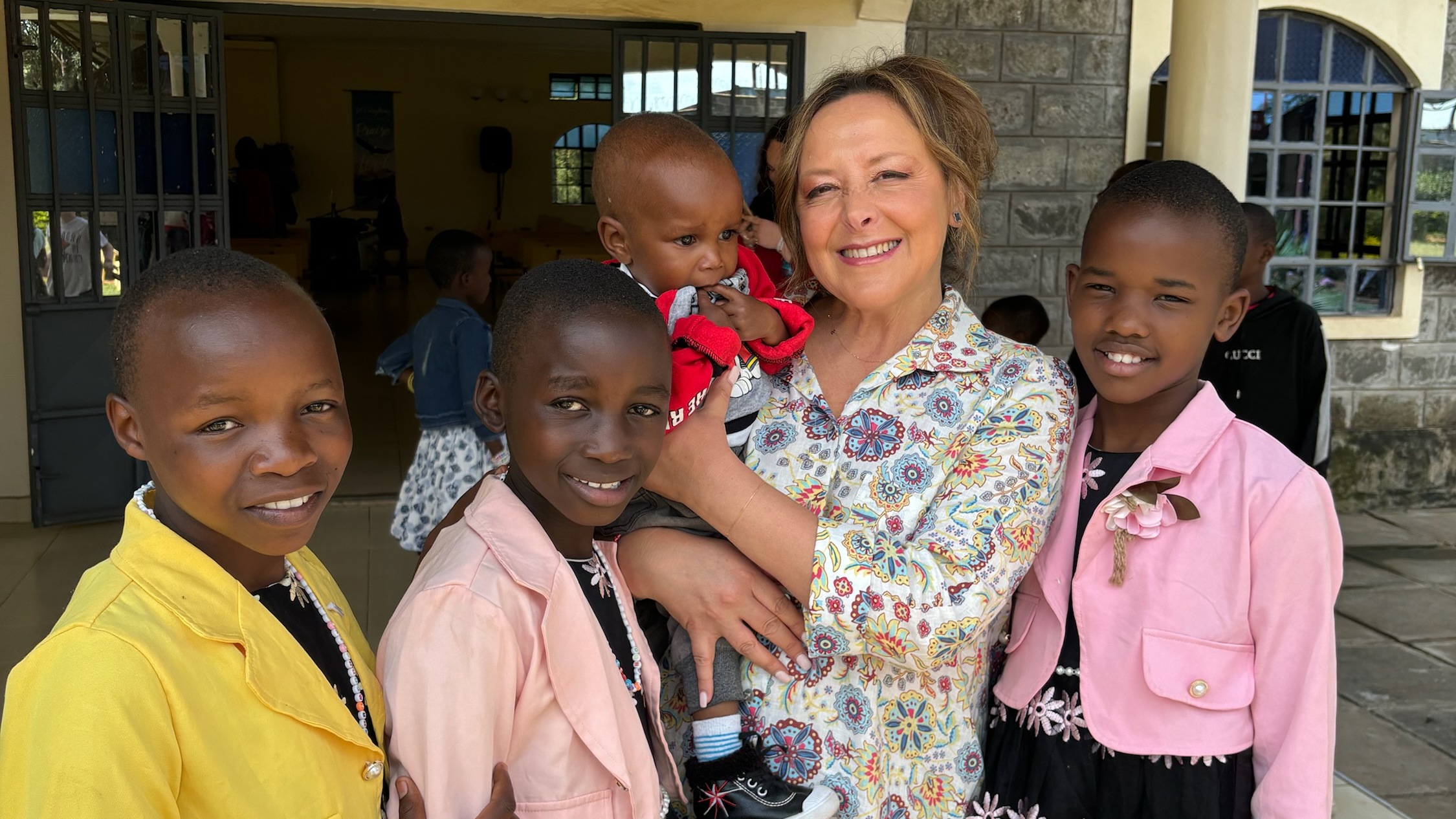 Sandra & Dominic Empowering children to break free from poverty