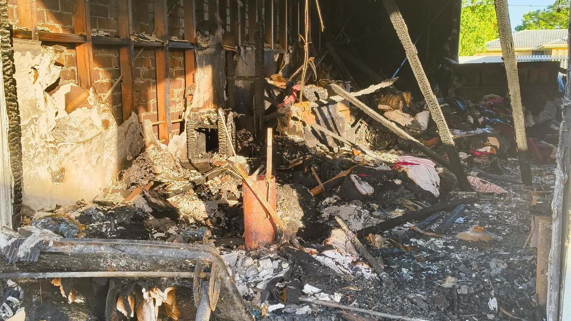 House fire Ballina