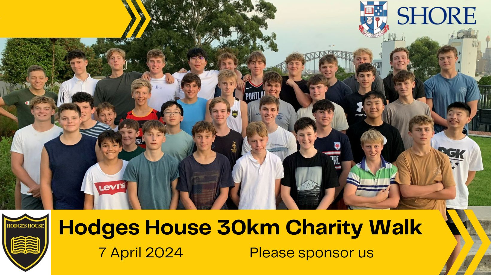 Hodges House 30km Charity Walk